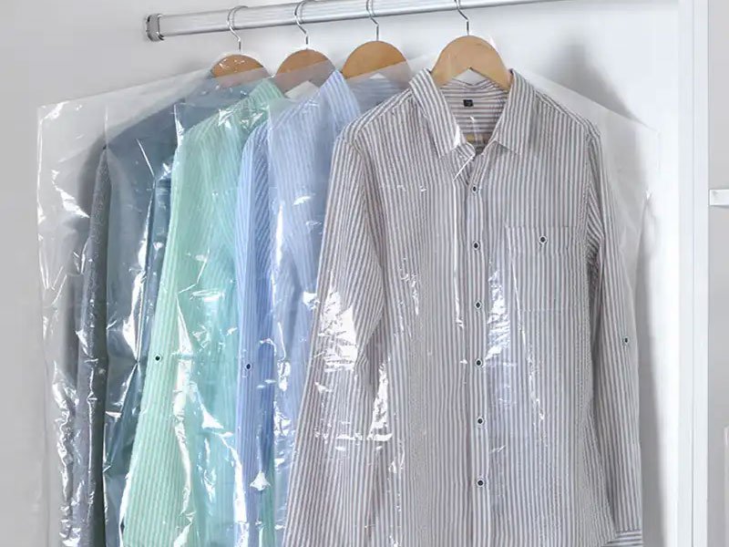 Custom Compostable Garment Bags Wholesale | Orizon Biomaterials