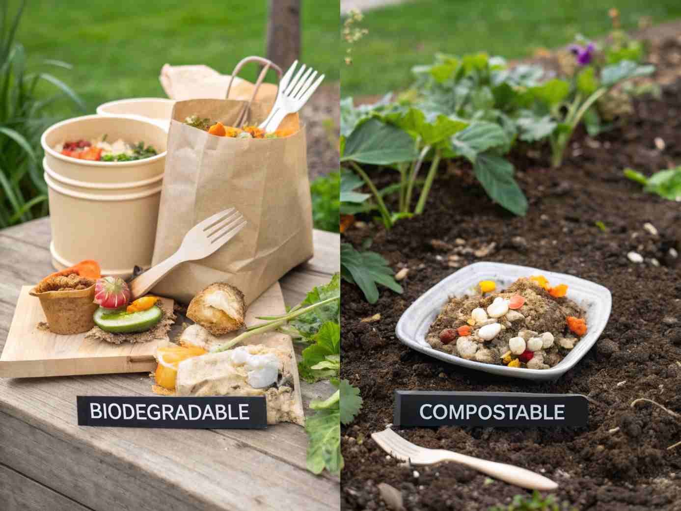 Biodegradable Yard Waste Bags: Eco-Friendly, Strong & Compostable