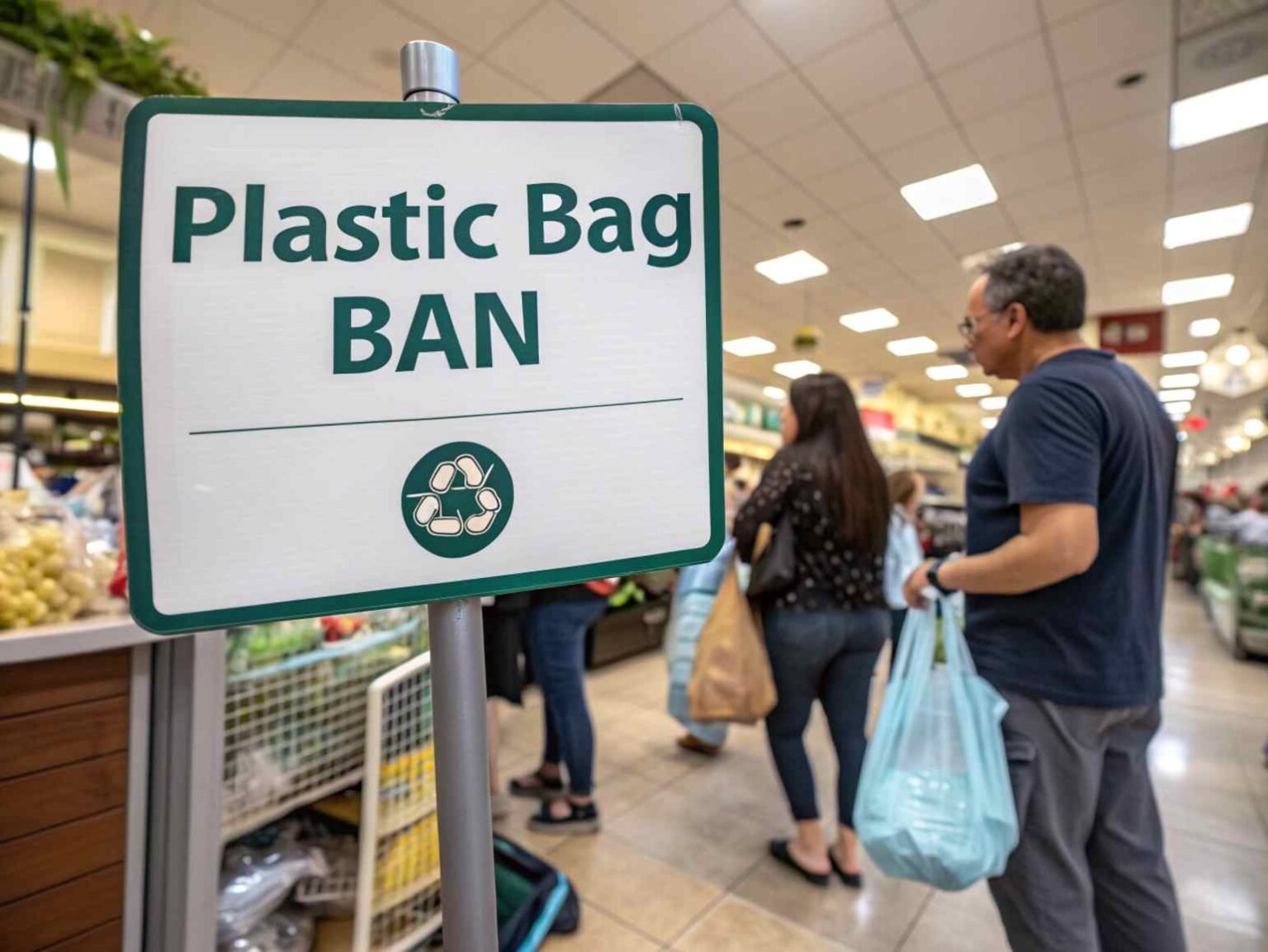 California Bans All Plastic Bags : What You Must Know (2025)