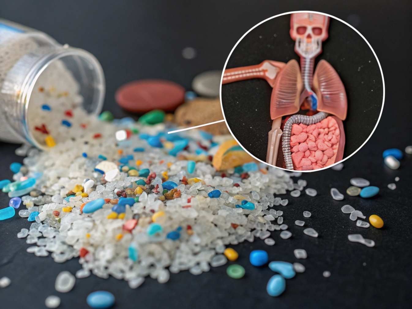 How Microplastics from Bags Affect Human Health