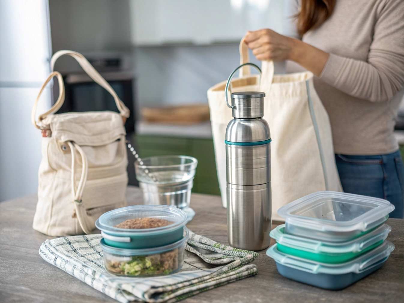 How Microplastics from Bags Affect Human Health