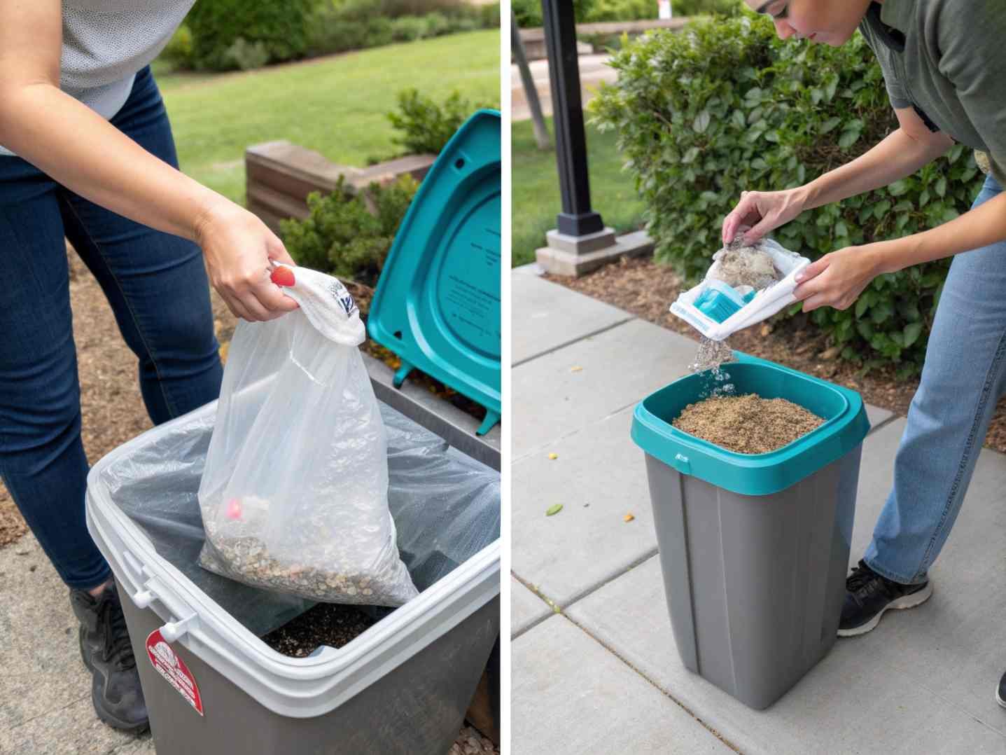 How to Dispose of Cat Litter Waste Properly and Safely